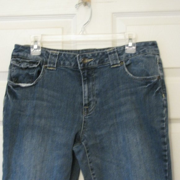 a.n.a | Jeans | 25 Ana Jeans Size 12 Exc Conditon Mid Rise Straight Leg ...